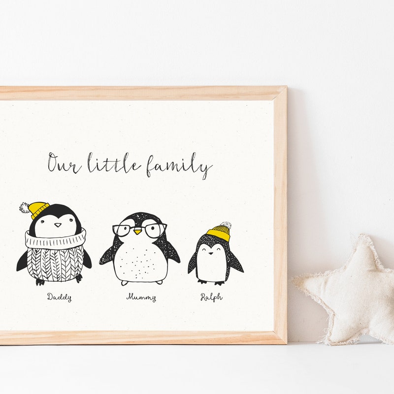 Penguin Photo on Canvas - Etsy UK