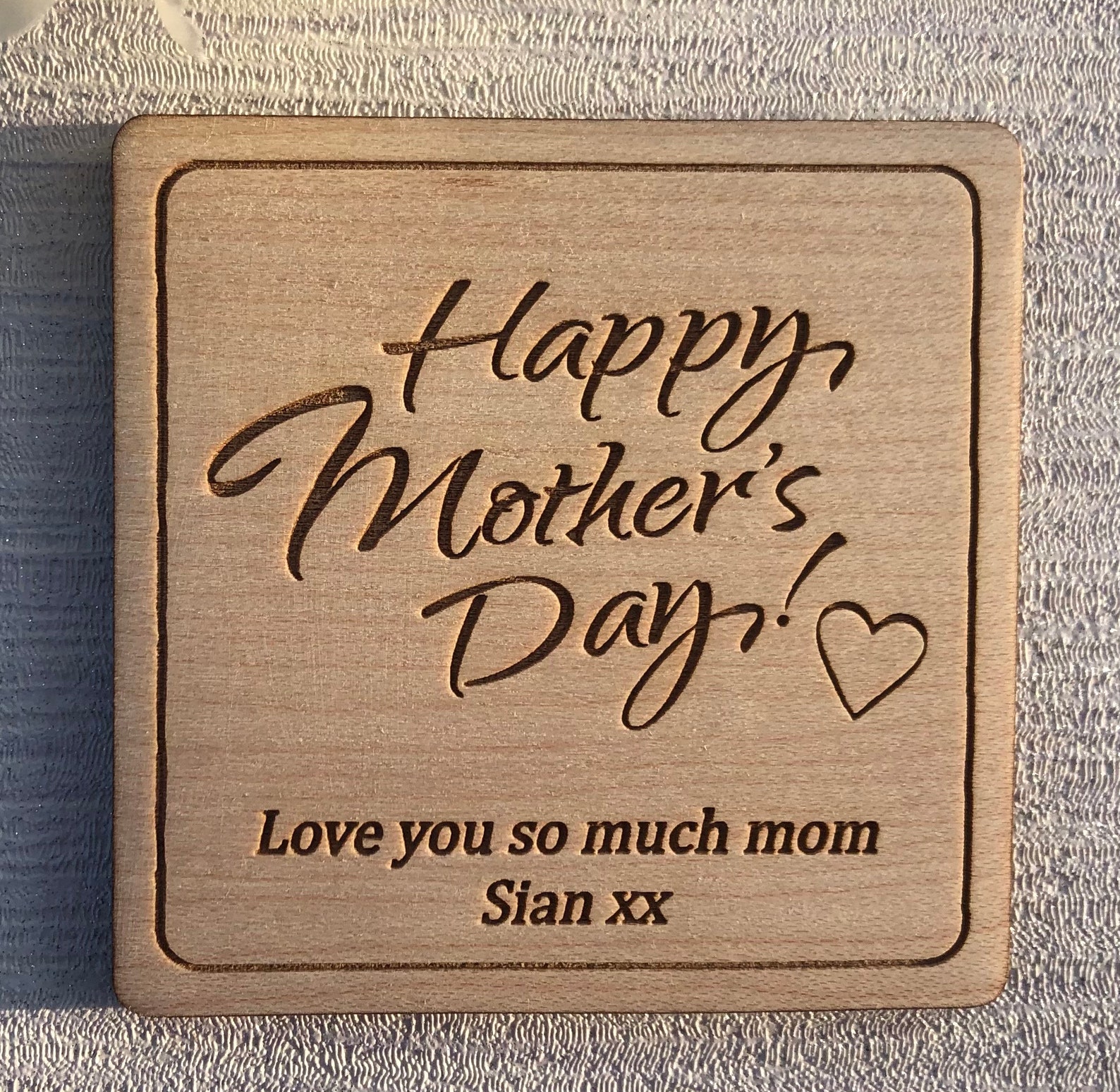 Personalised Fridge Magnet For Mum Mothers Day Gift | Etsy
