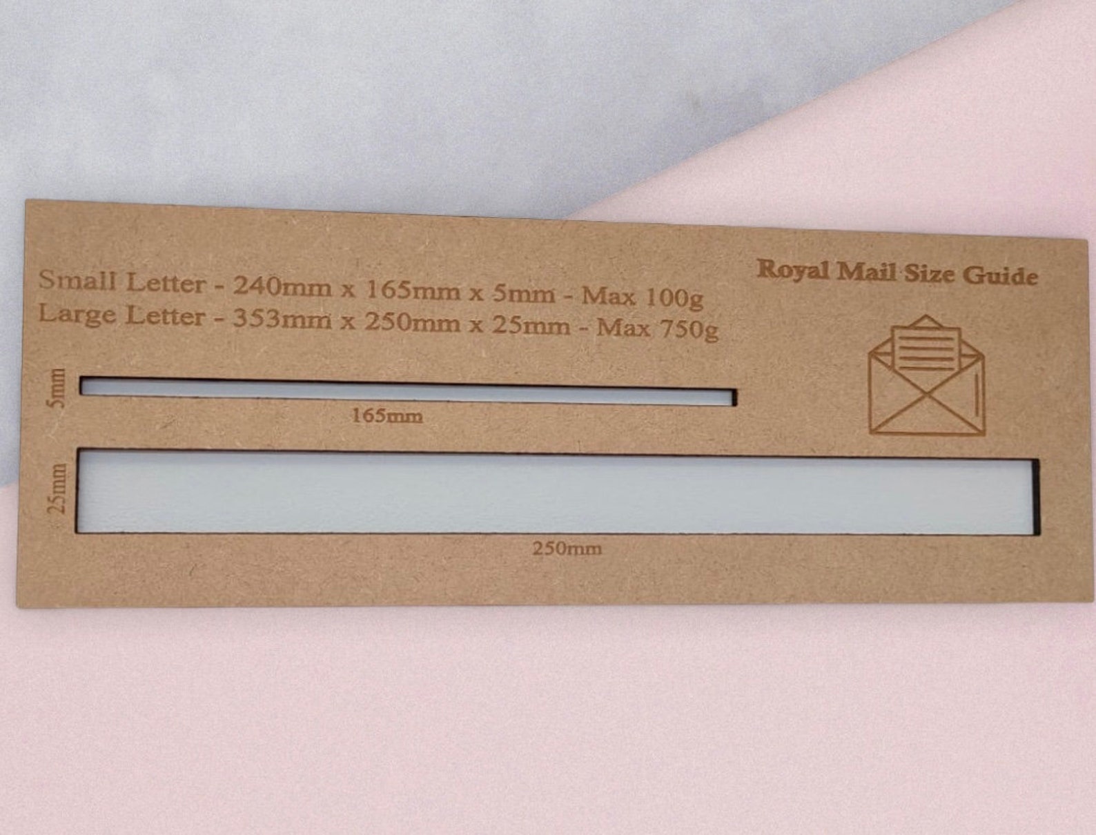 Royal Mail Letter Small Large Letter Sort Size Guide Postage | Etsy