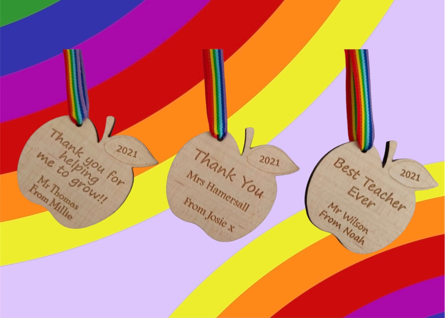 End of School Year Gift Personalised Gift for Teacher | Etsy