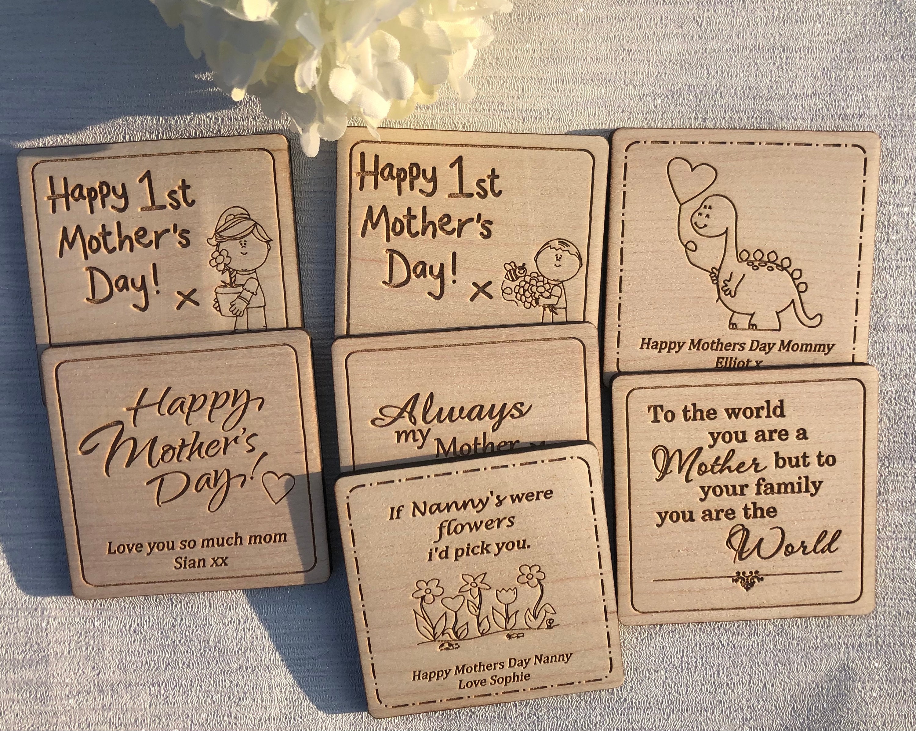 Personalised Fridge Magnet for Mum Mothers Day Gift - Etsy UK