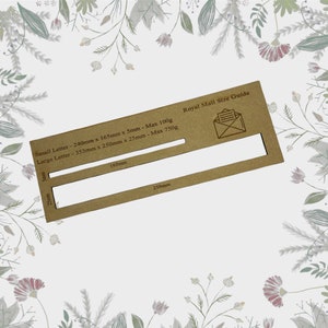 Royal Mail Letter Small Large Letter Sort Size Guide Postage, Size ...