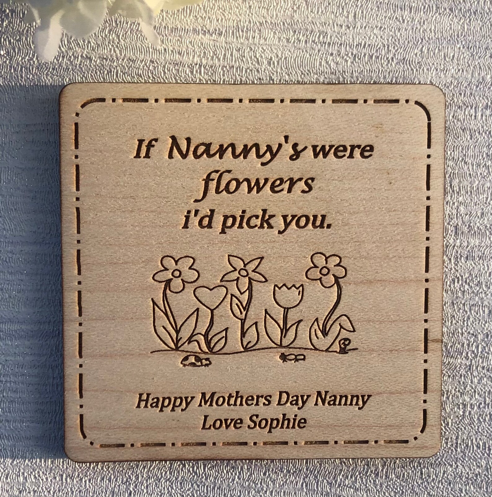 Personalised Fridge Magnet For Mum Mothers Day Gift | Etsy