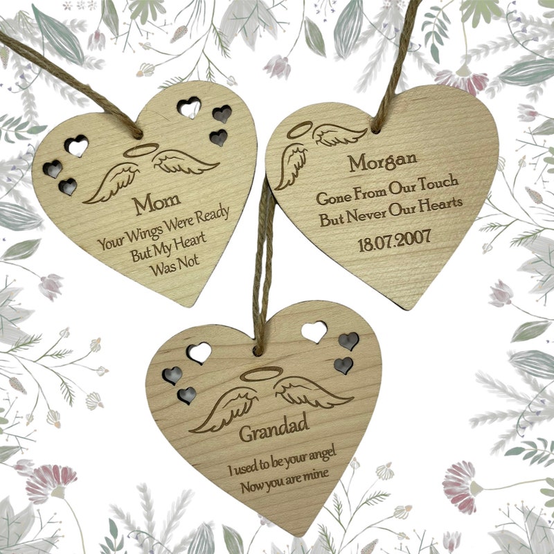Memorial Tree Tag - Etsy