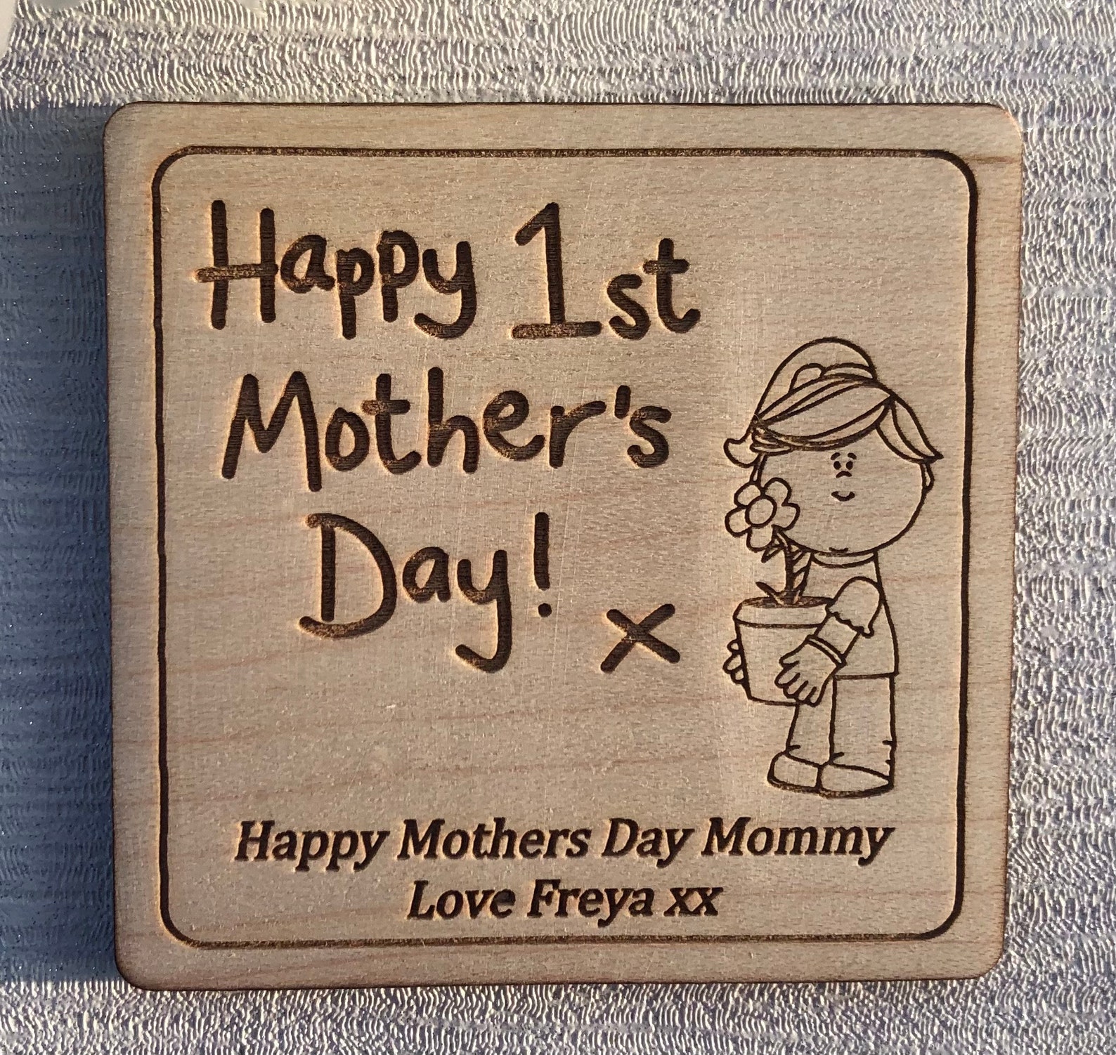 Personalised Fridge Magnet For Mum Mothers Day Gift | Etsy