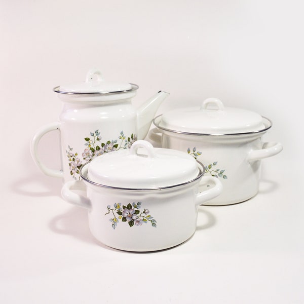 Enamel Kitchenware - Etsy