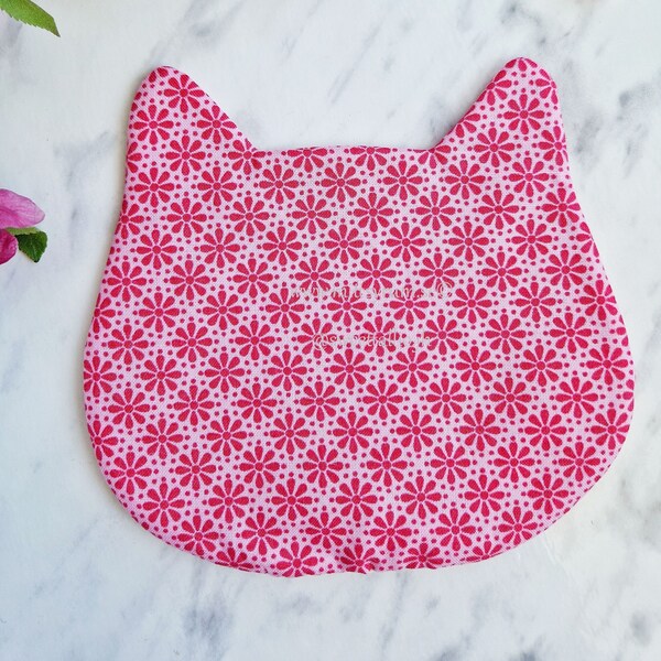 Fabric Cat Coasters - Etsy