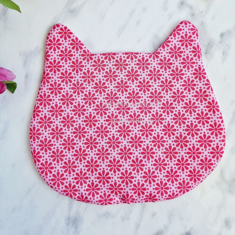 Fabric Cat Coasters - Etsy