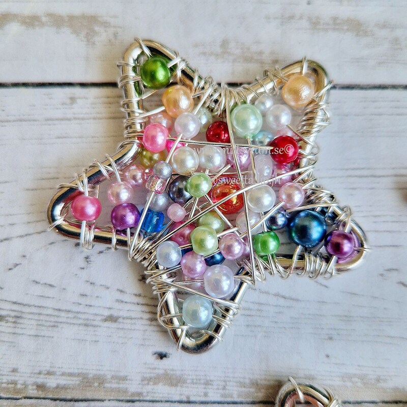 Wire Wrapped Star - Etsy UK