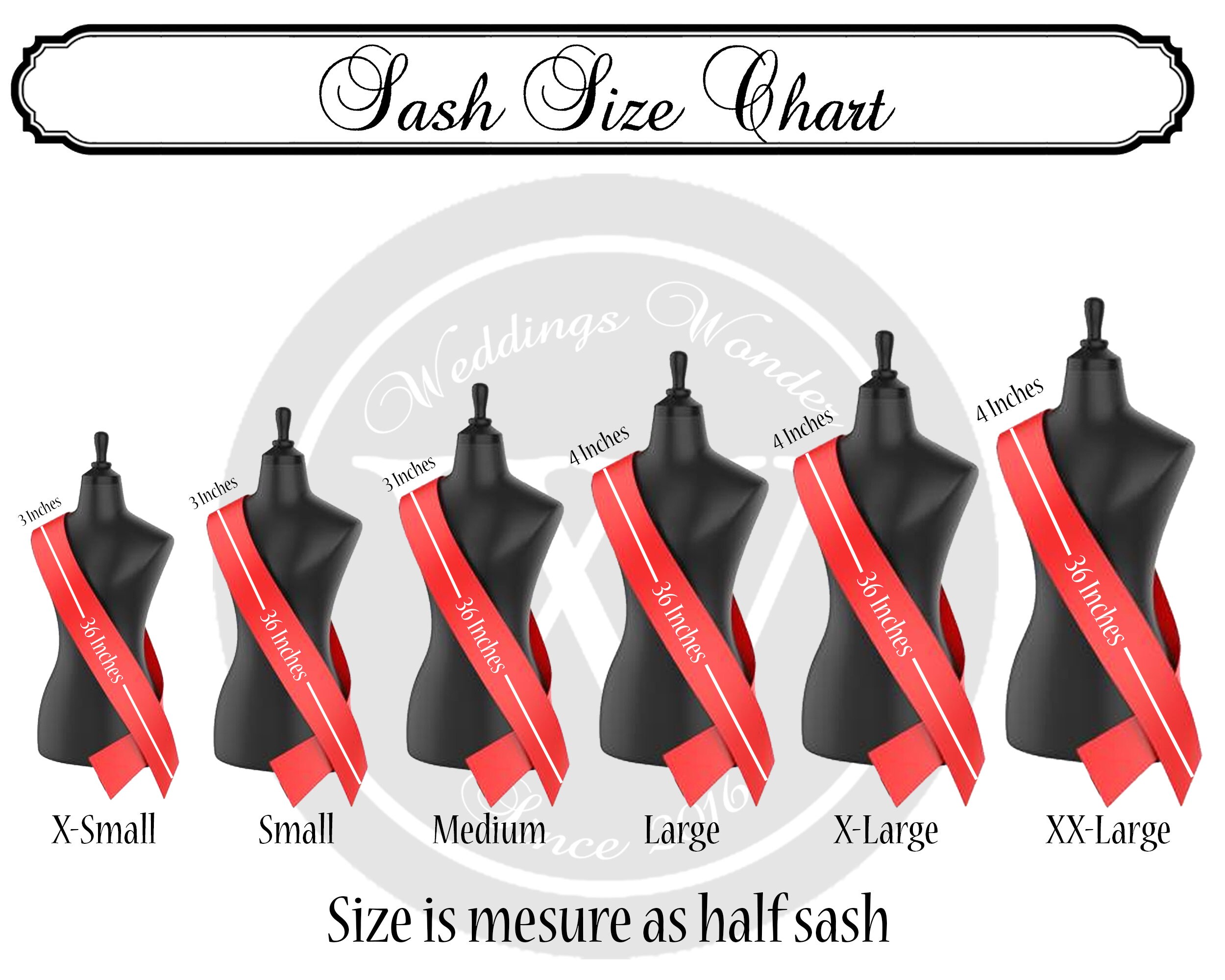 Customize Sash Personalized sash Custom Sash Bridal Sash | Etsy