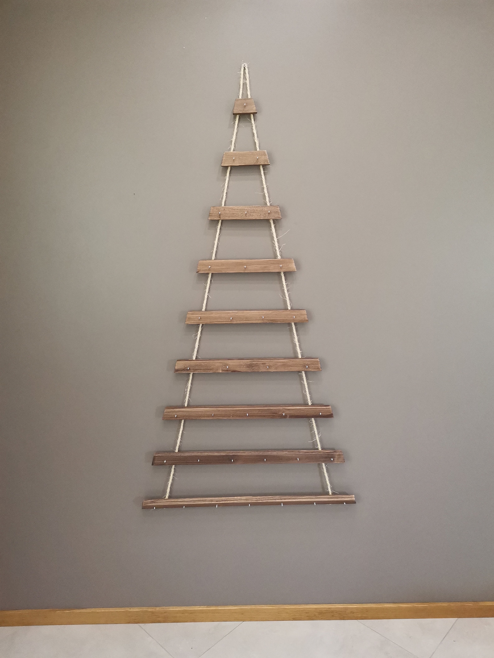 Wall Christmas Tree - Etsy