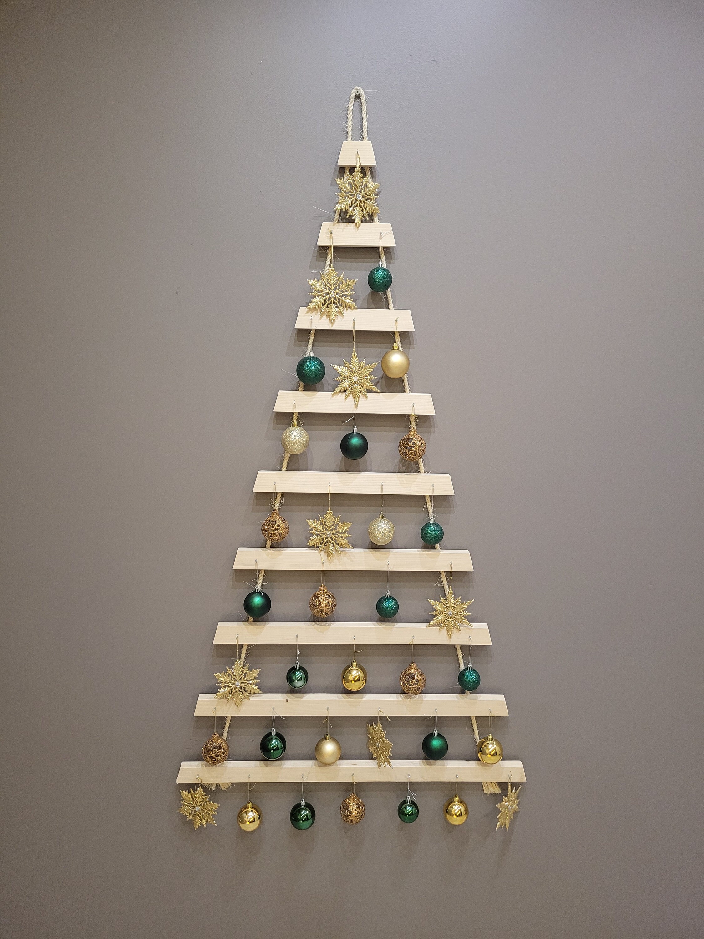 Wall Christmas Tree - Etsy