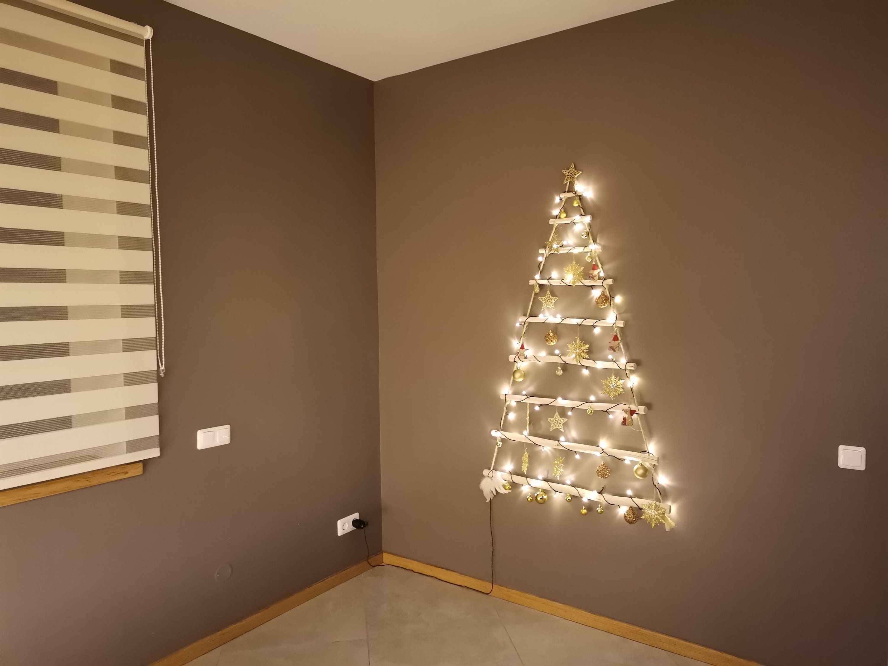 Christmas Tree From Wood Handmade Wall Decor | Etsy