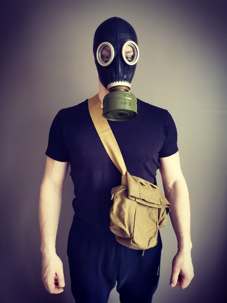 GP5 Soviet Russian Gas Mask Full Set - Etsy