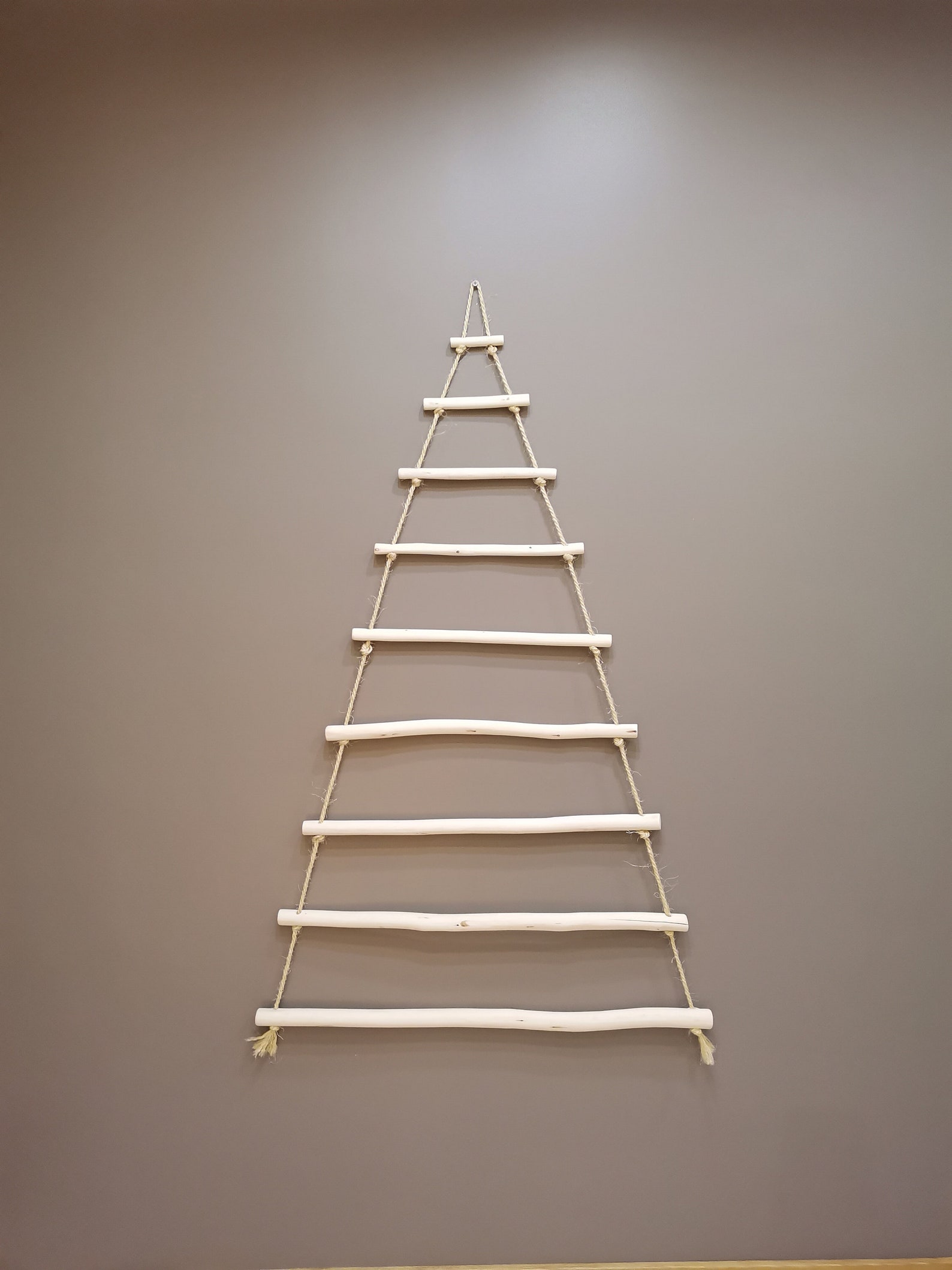 Christmas Tree From Wood Handmade Wall Decor | Etsy