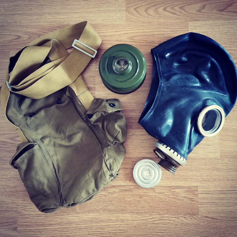 Gas Mask - Etsy