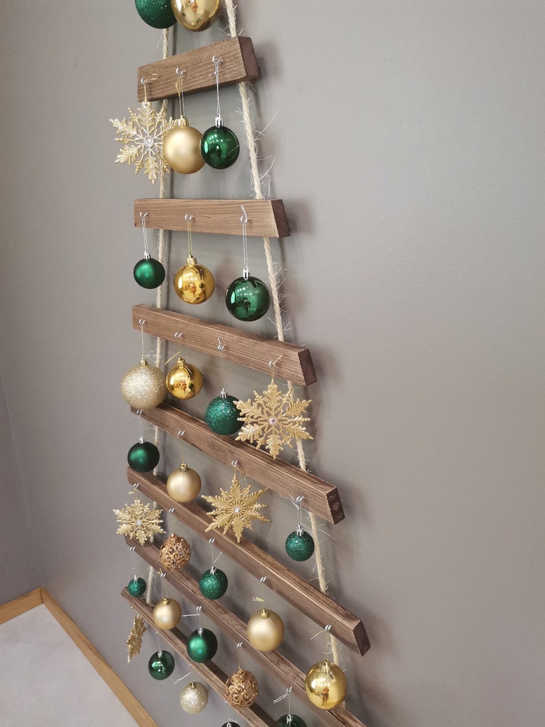 Wall Christmas Tree - Etsy