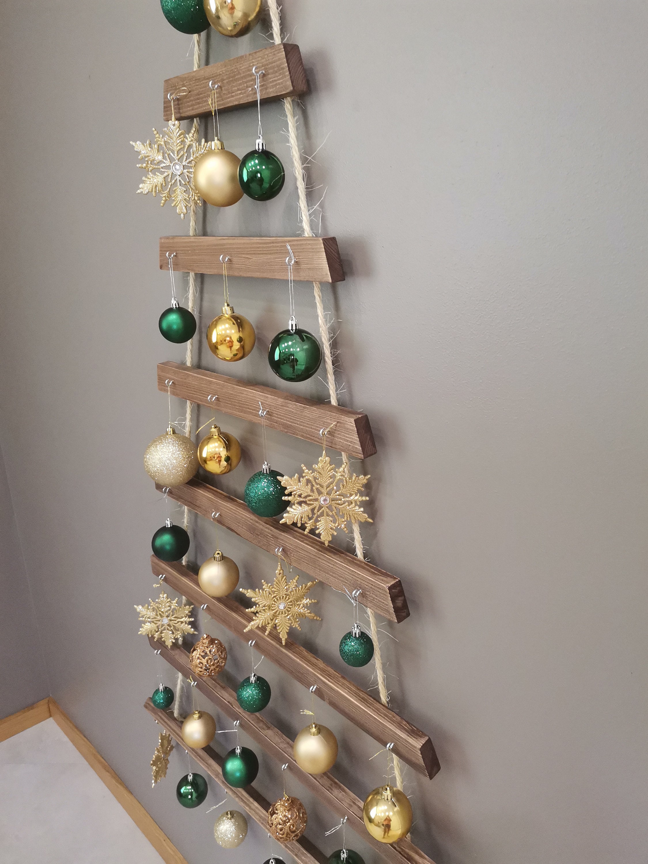 Wall Christmas Tree - Etsy