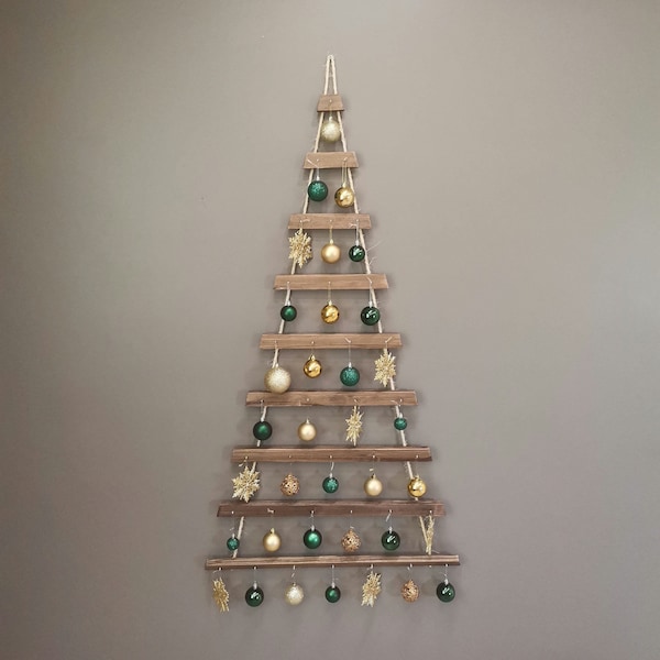 Christmas Tree Wall Hanging - Etsy
