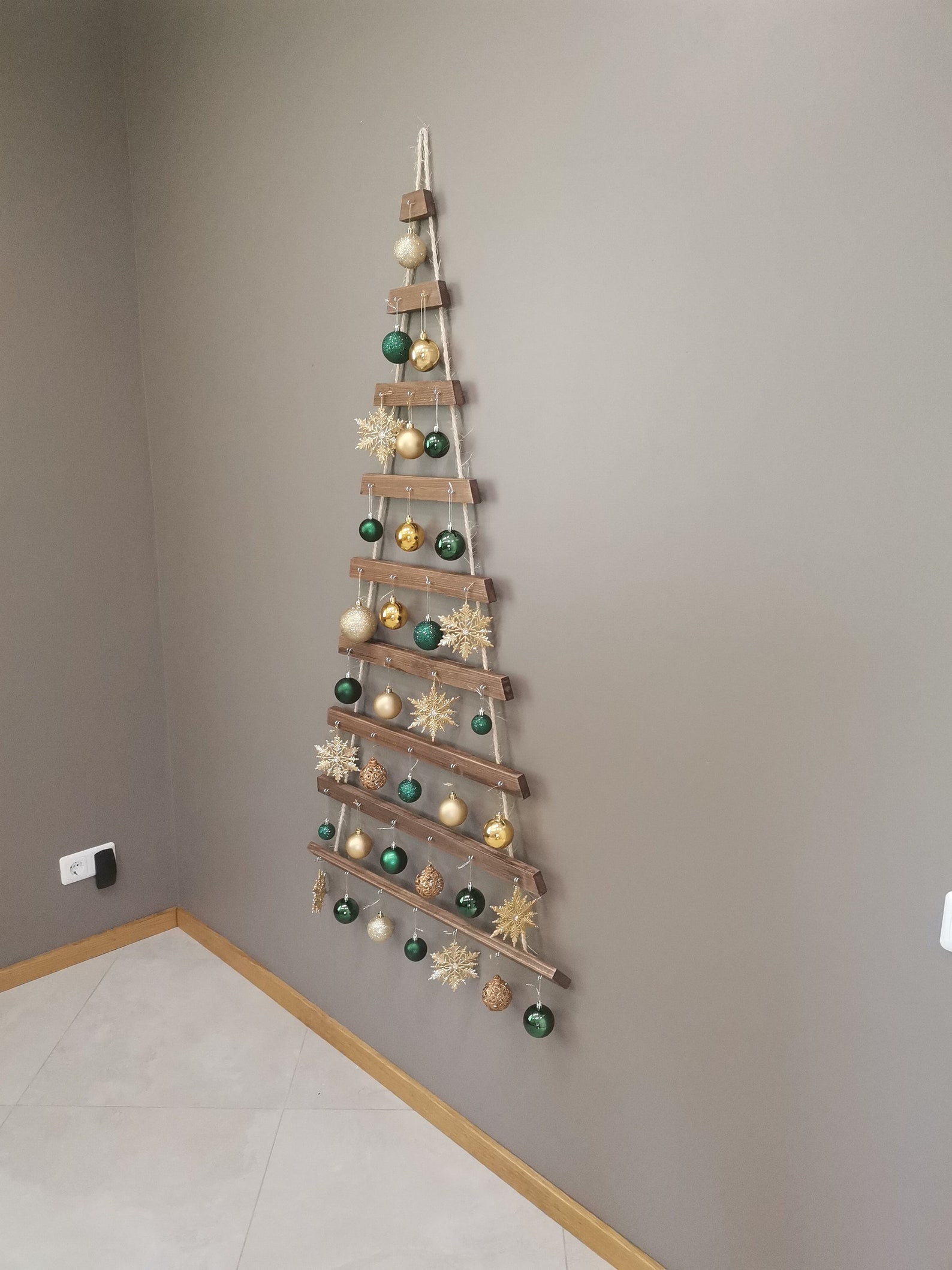 Wall Christmas Tree - Etsy