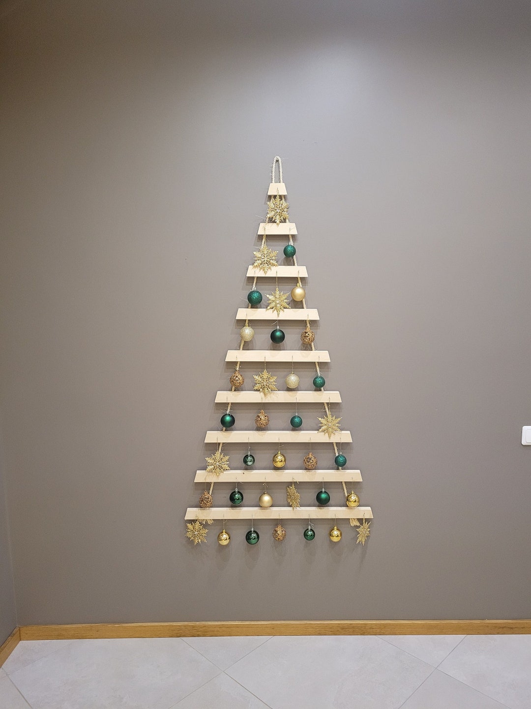 Wall Christmas Tree - Etsy