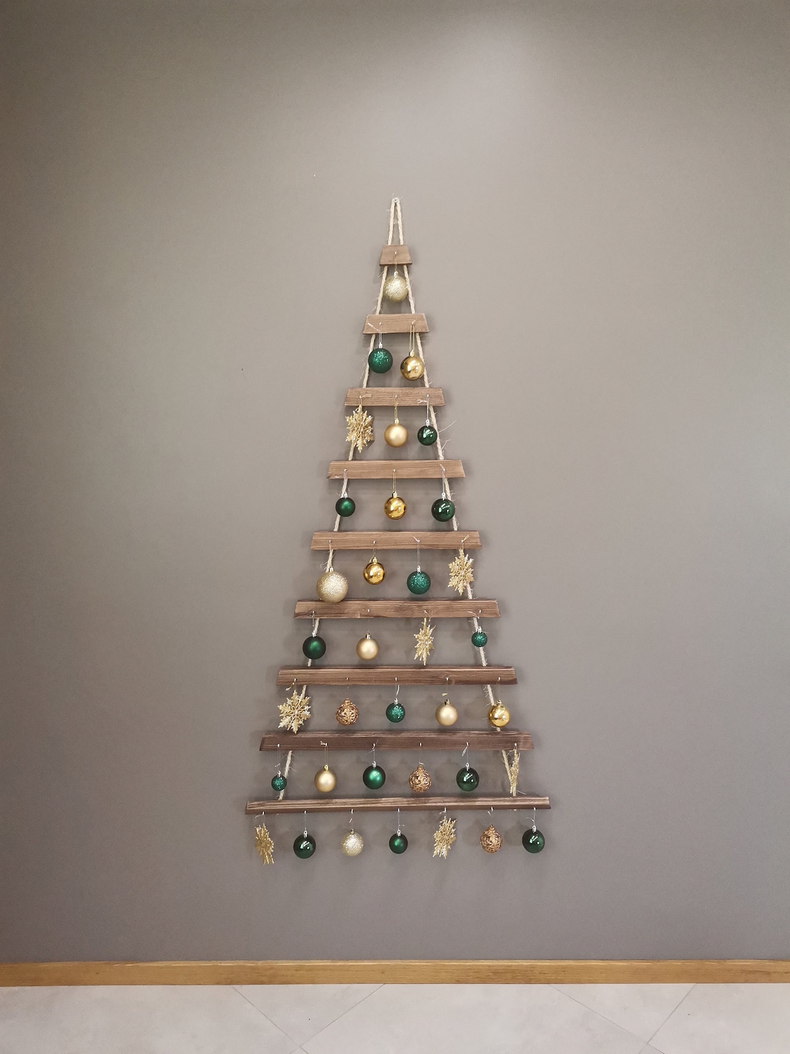 Wall Christmas Tree - Etsy