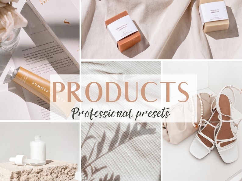 Product Photography Lightroom Presets | Etsy Seller Photo Filters ...