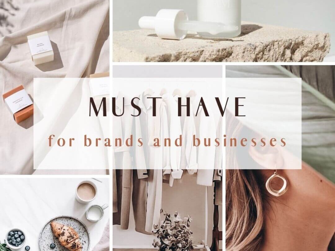 FOR BRAND and BUSINESS Mobile&desktop Lightroom Presets Bundle Great ...