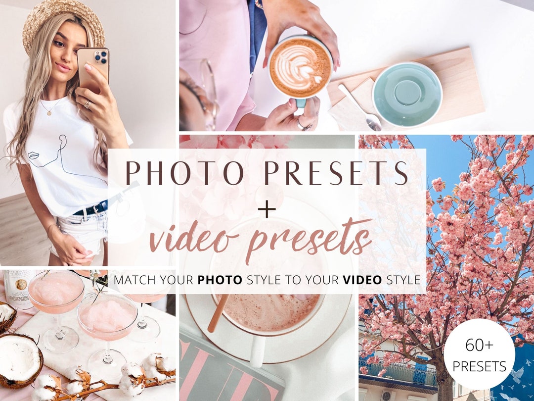 PHOTO and VIDEO Presets Bundle| Mobile & Desktop Lightroom Presets ...