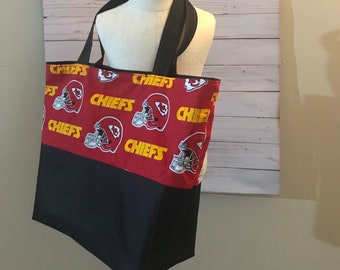 Chiefs Tote Bag | Etsy