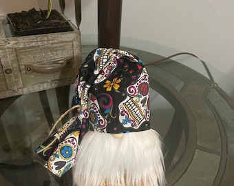 Sugar Skull Gnome | Etsy