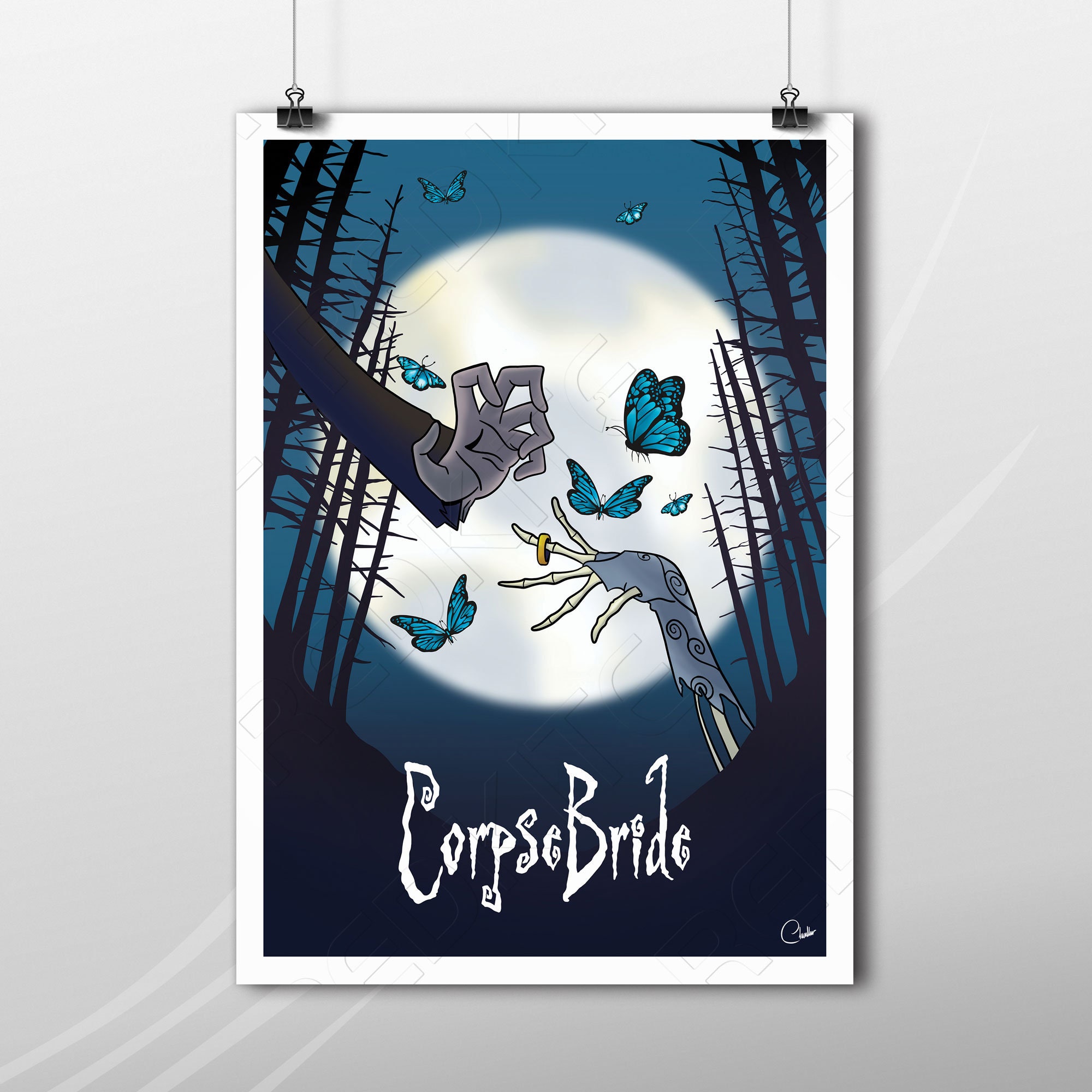 Corpse Bride Movie Poster