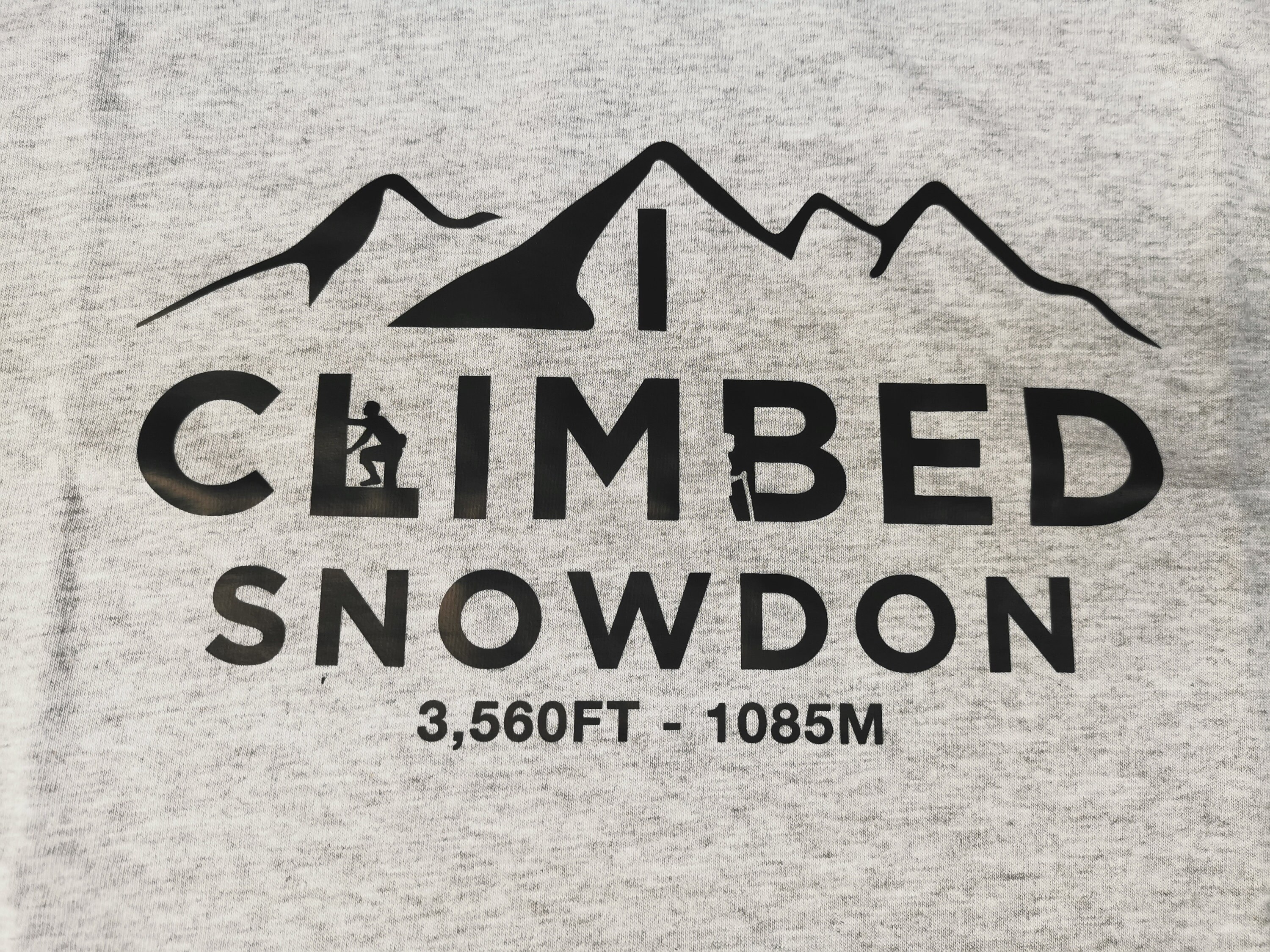 I Climbed Snowdon T-shirt – Wales Hiking Souvenir - Etsy UK