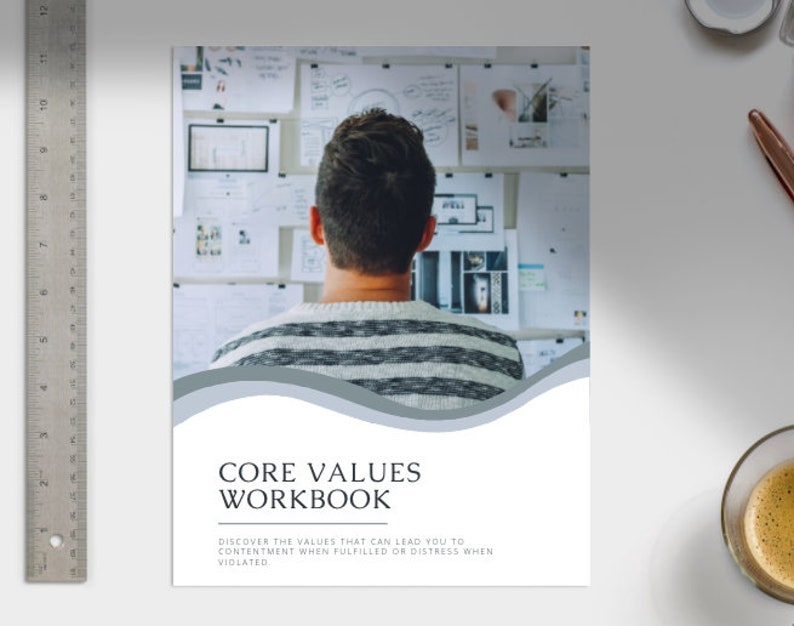 Core Values Digital Workbook: Self-help Series - Etsy