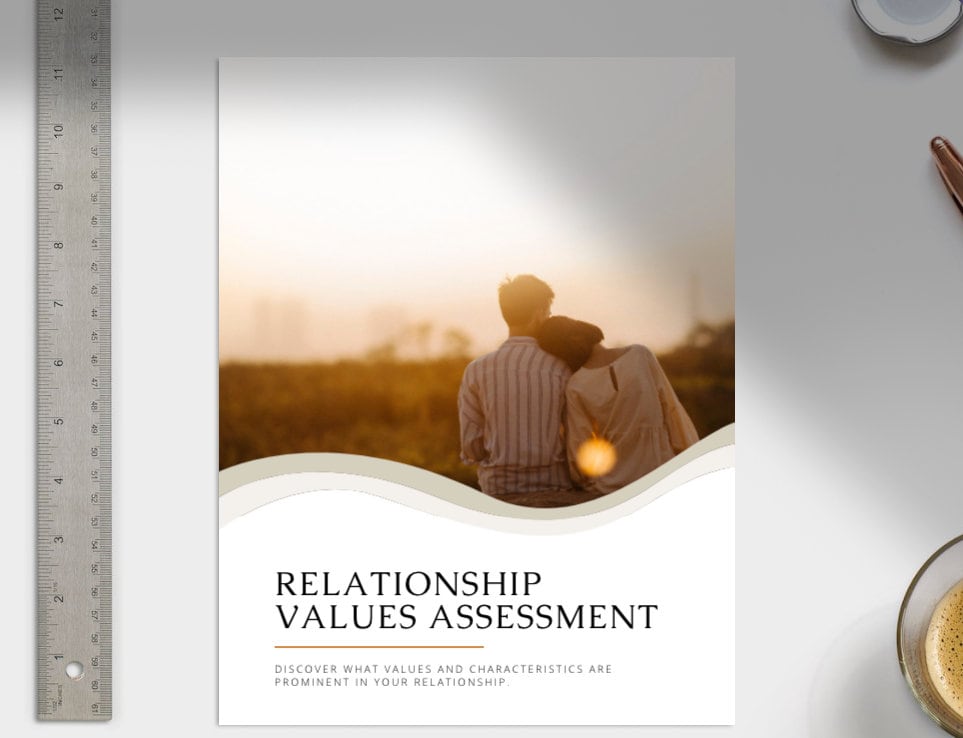 Relationship Core Values Worksheet - Discover What Key Values You Share ...