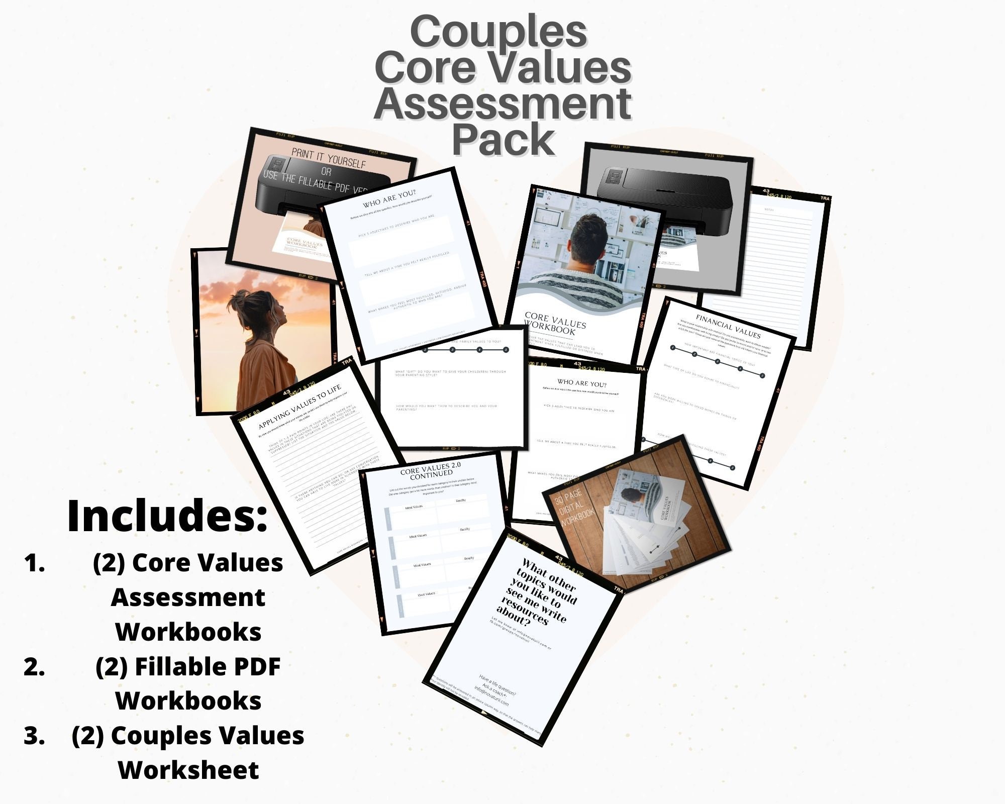 Relationship & Core Values BUNDLE for TWO: Build a Better Relationship ...