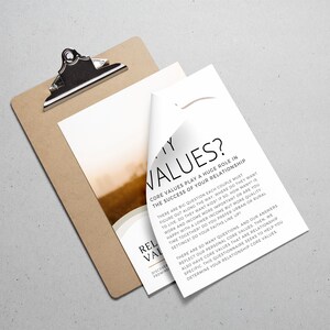 Relationship & Core Values BUNDLE for TWO: Build a Better Relationship ...