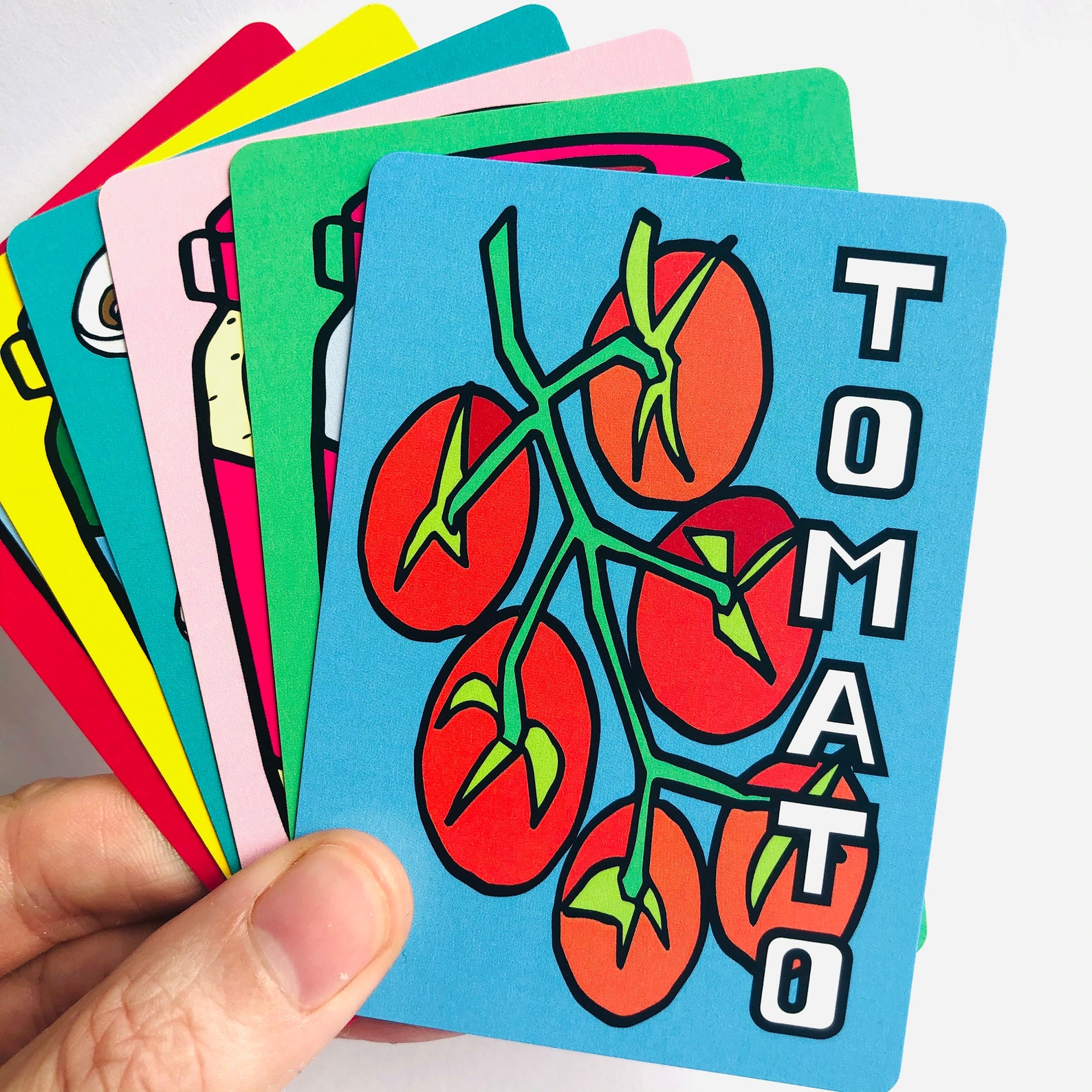 Steal the Meal: The Card Game | Etsy