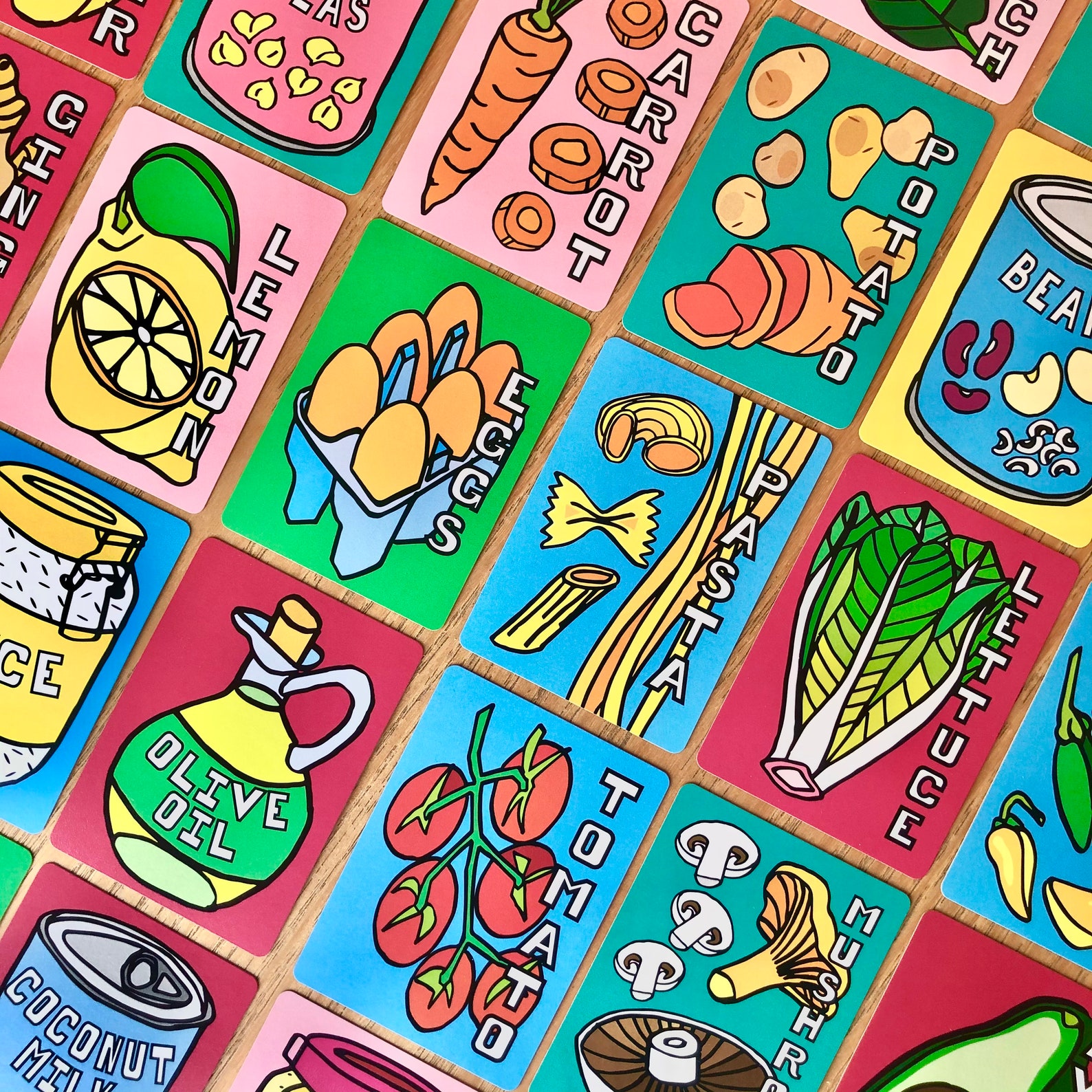 Steal the Meal: The Card Game | Etsy