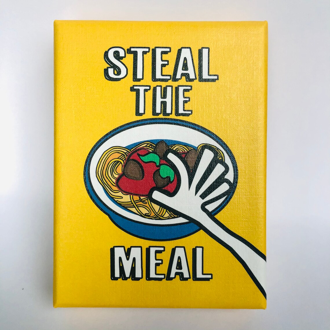 Steal the Meal: The Card Game | Etsy