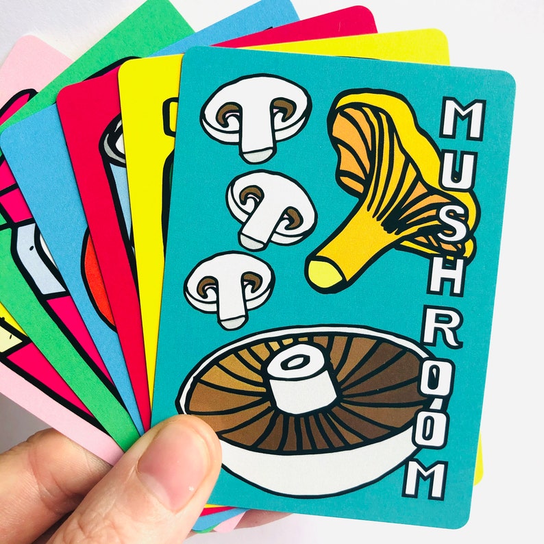 Steal the Meal: The Card Game | Etsy