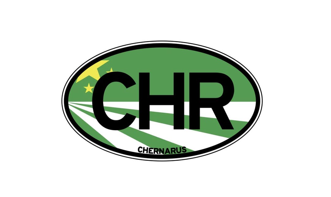 Dayz Chernarus Flag Country Code Sticker Vinyl Decal - Etsy
