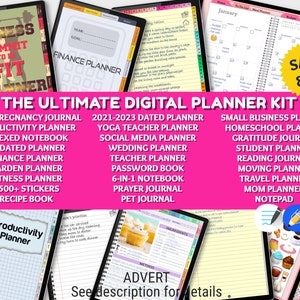 Undated Teacher Calendar 2021, Digital Teacher Planner for Class Work ...