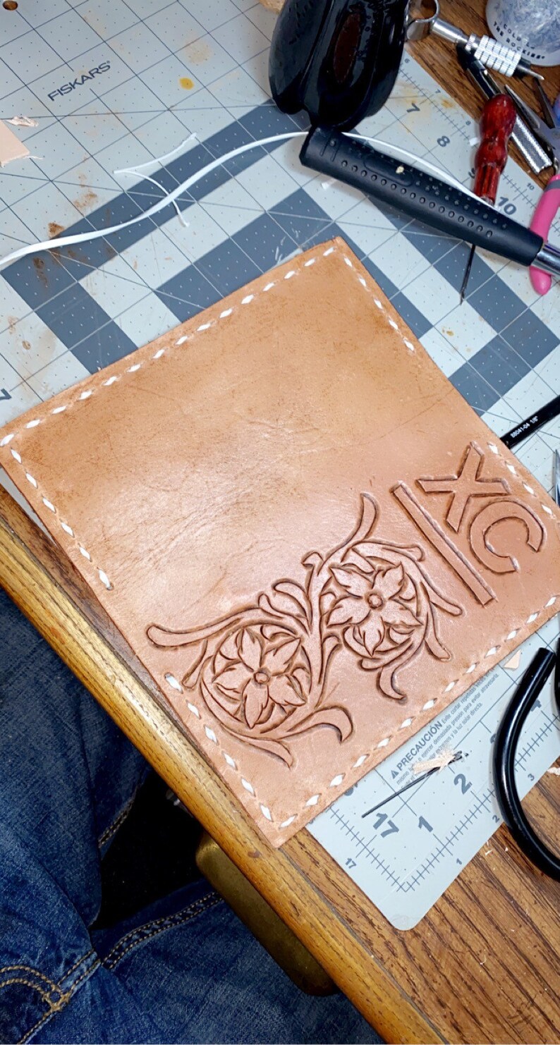 Hand Made Cowboy Tally Books - Etsy