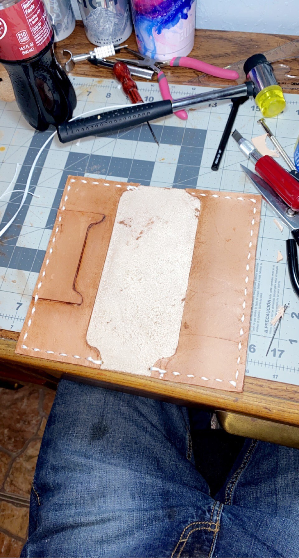 Hand Made Cowboy Tally Books - Etsy