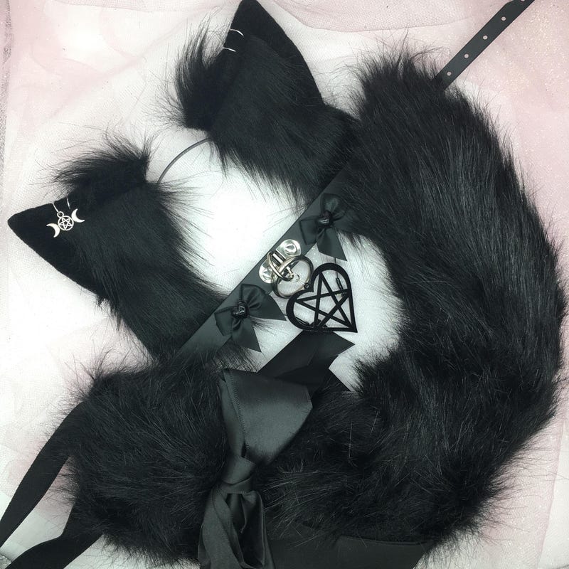 Kemonomimi Accessories - Etsy