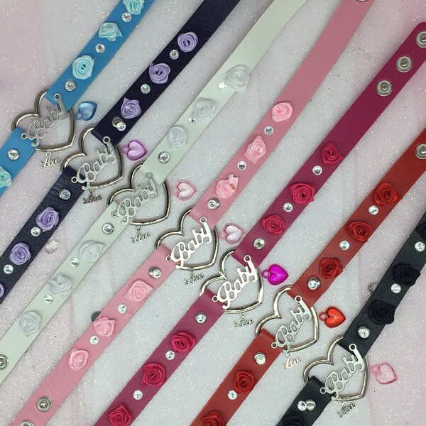 Ddlg Collar Etsy