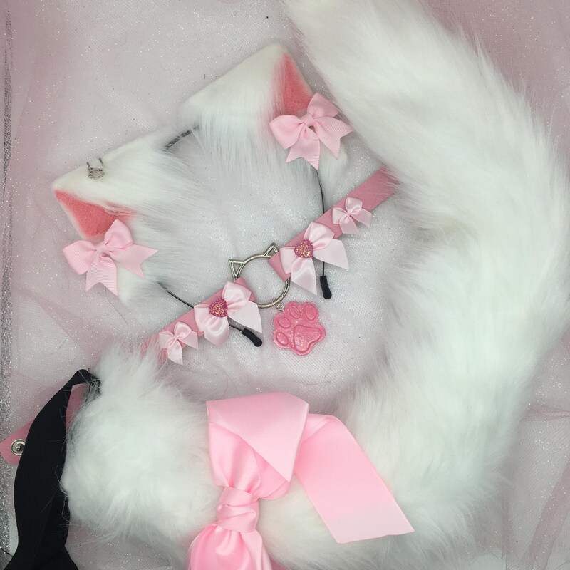 Kitten Choker - Etsy