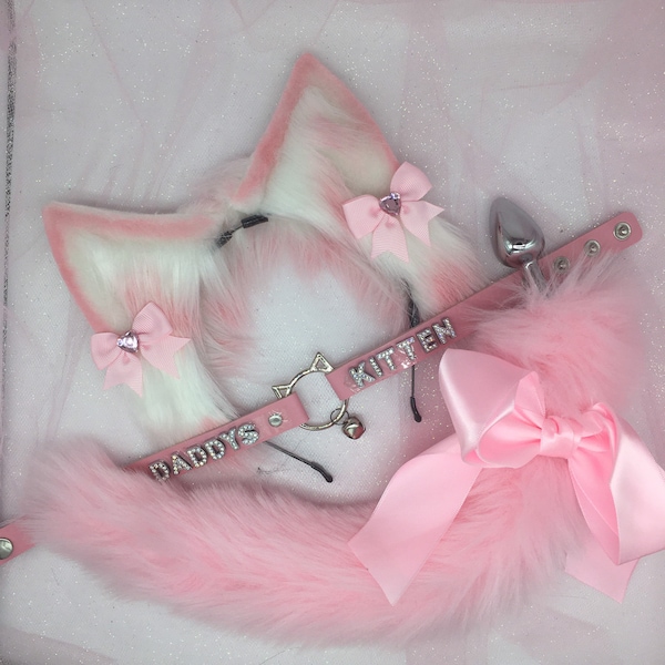 Butt plug cola de gato - Etsy México