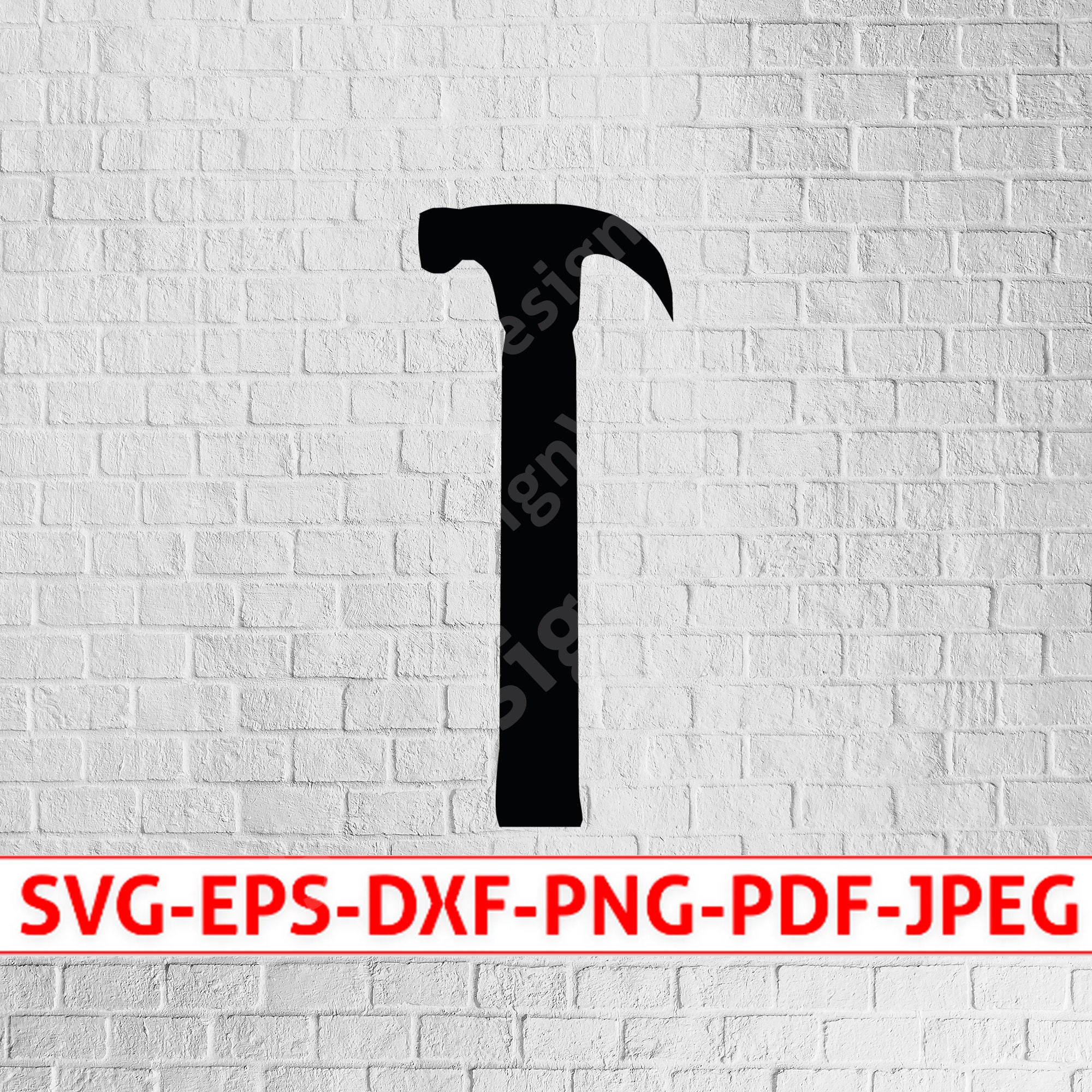 Hammer SVG, Hammer PNG, Hammer DXF, Hammer Clipart, Hammer Silhouette ...